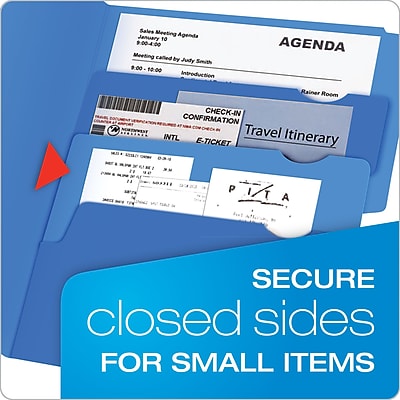 Pendaflex® Divide it Up File Folder, Multi Section, Letter, Assorted ...