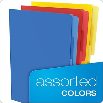 Multicolor File Folders | Staples