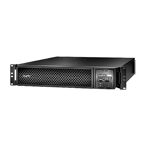 APC by Schneider Electric SRT3000RMXLA-NC 2700 W 340 J Dual Conversion ...