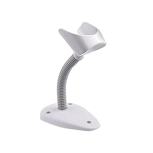 Zebra® Gooseneck Intellistand for DS4308 Handheld Scanner, White (20 ...