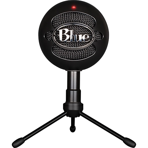 Blue Microphones Snowball Ice USB Condenser Microphone, Black (988 ...