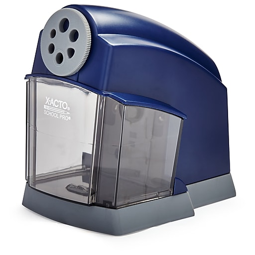 X-ACTO School Pro 1670 Electric Pencil Sharpener | Staples X-ACTO School Pro 1670 Electric Pencil Sharpener | Staples