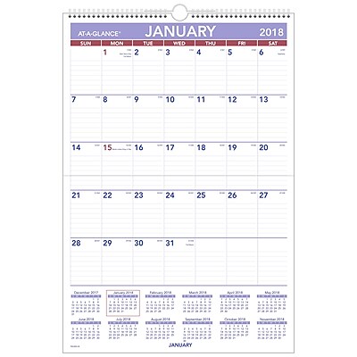 Wall Calendars | Staples