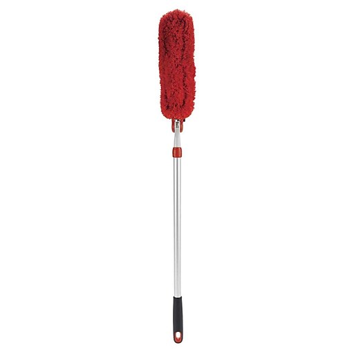OXO Good Grips Microfiber Extendable Duster, Red (1334580) | Staples