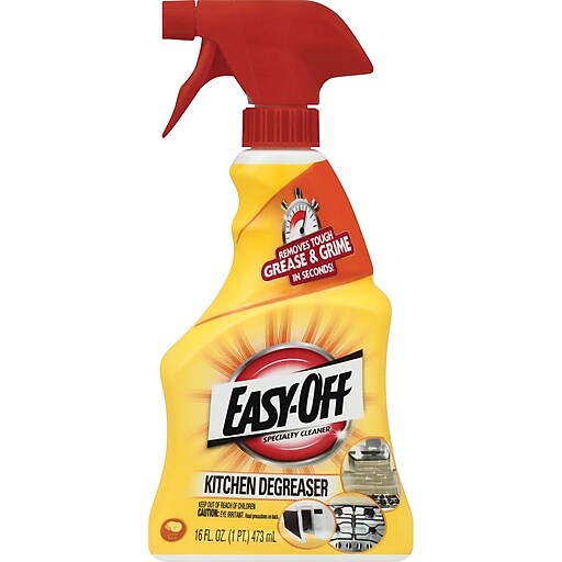 Shop Staples for Easy-Off Specialty Kitchen Degreaser, Spray, 16 fl oz ...