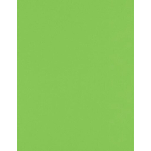 Lux Paper 8.5 x 11 inch, Limelight 250/Pack | Staples
