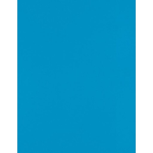 LUX 8.5" x 11" Color Copy Paper, 32 lbs., Pool, 250 Sheets/Ream (81211 ...