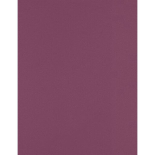Lux Paper 8.5 x 11 inch, Vintage Plum 250/Pack | Staples