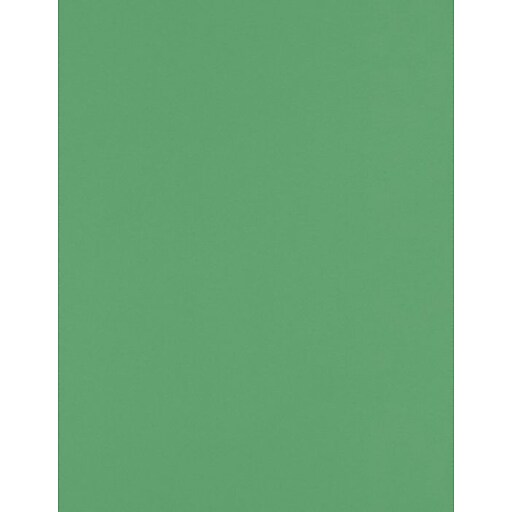 Lux Paper 8.5 x 11 inch 80 lbs. Holiday Green 500/Pack | Staples