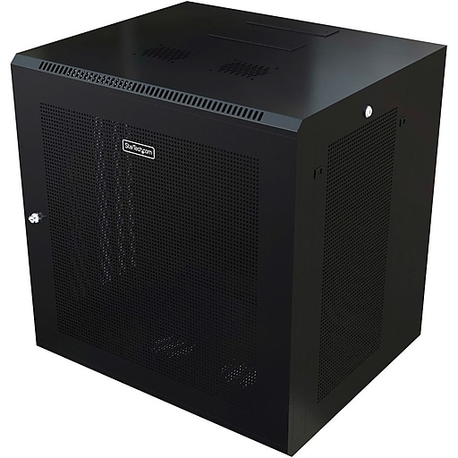 StarTech 6U Wall Mount Server Cabinet Enclosure (RK616WALM) | Staples