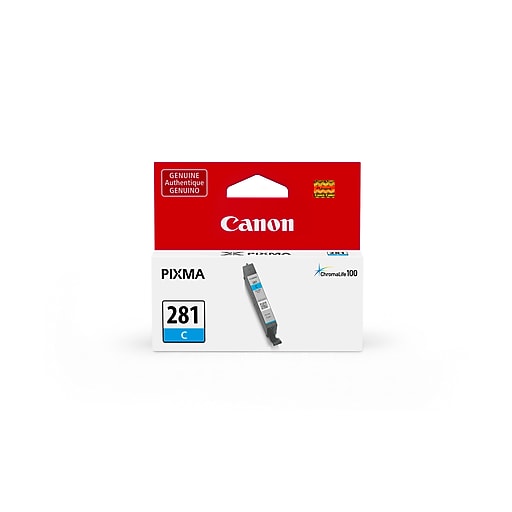 Canon 281 Cyan Standard Ink Cartridge (2088C001) | Staples