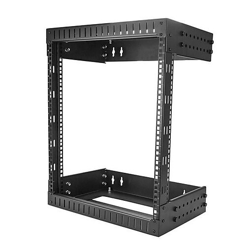 StarTech 12U Wall Mount Server Shelf (RK12WALLOA) | Staples