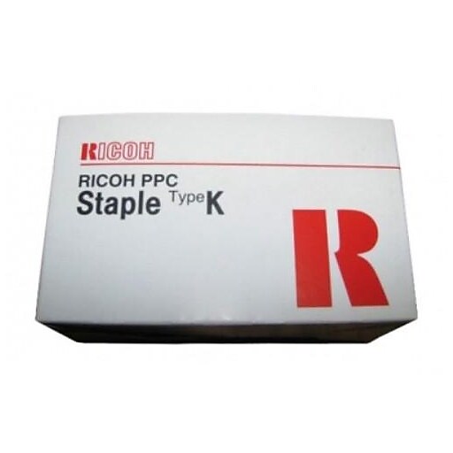 Ricoh 410801 Type K Staple Cartridge, 5000 Staples/Cartridge | Staples