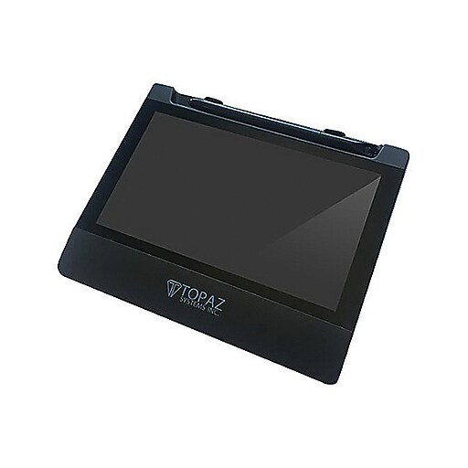 Topaz GemView TD-LBK070VA-USB-R 7" LCD Tablet Signature Terminal ...