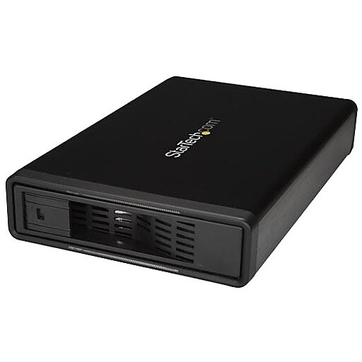 StarTech.com eSATA Enclosure, Hard Drive Enclosure for 3.5in SATA HDD ... StarTech.com eSATA Enclosure, Hard Drive Enclosure for 3.5in SATA HDD ...
