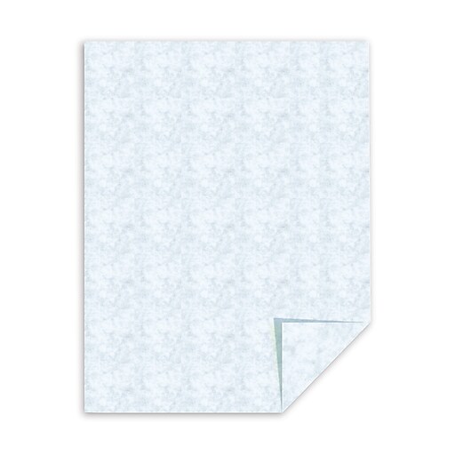 SOUTHWORTH Parchment Specialty Paper 8 1/2" x 11" 24 lb. Blue ...