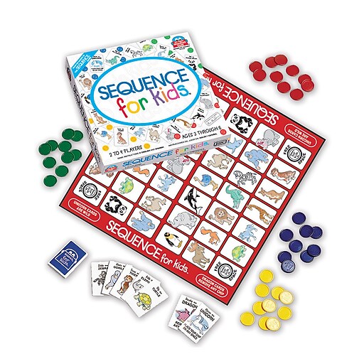 Jax Sequence For Kids® Game, Grades Toddler - 1 | Staples