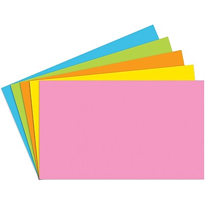 Index Cards | Colored Index Cards | Staples®