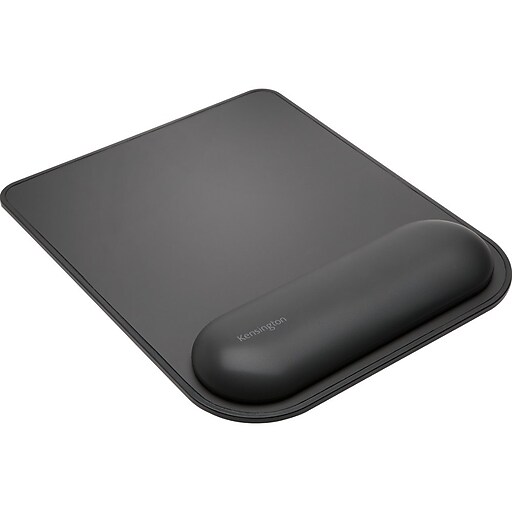 Kensington ErgoSoft Wrist Rest Gel Non-Skid Mouse Pad/Wrist Rest Combo ...
