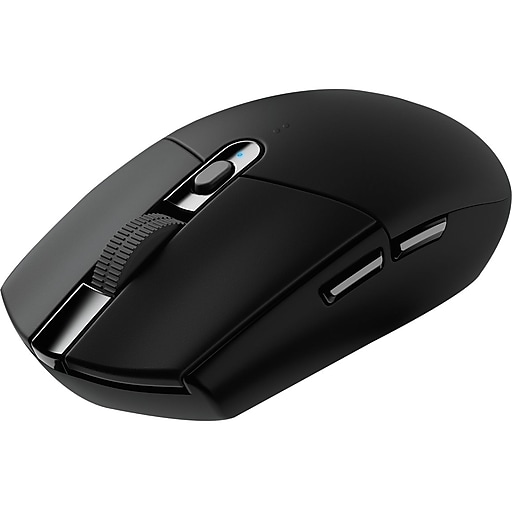 Logitech G305 Lightspeed Wireless Optical USB Gaming Mouse, Black (910 ...