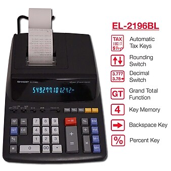 Printing Calculators - Desktop & Handheld | Staples