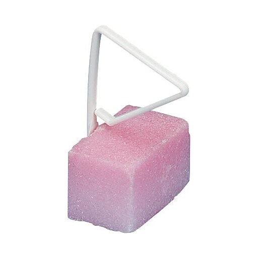 Krystal Restroom Toilet Bowl Block, Cherry Scent, 4 Oz., 12/Bx (B04 ...