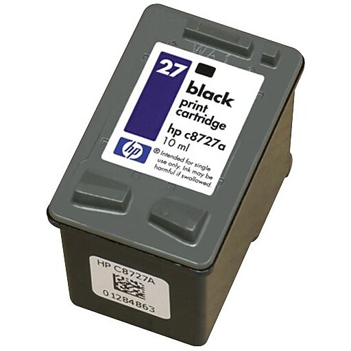 HP 27 Black Ink Cartridge (C8727AN) | Staples