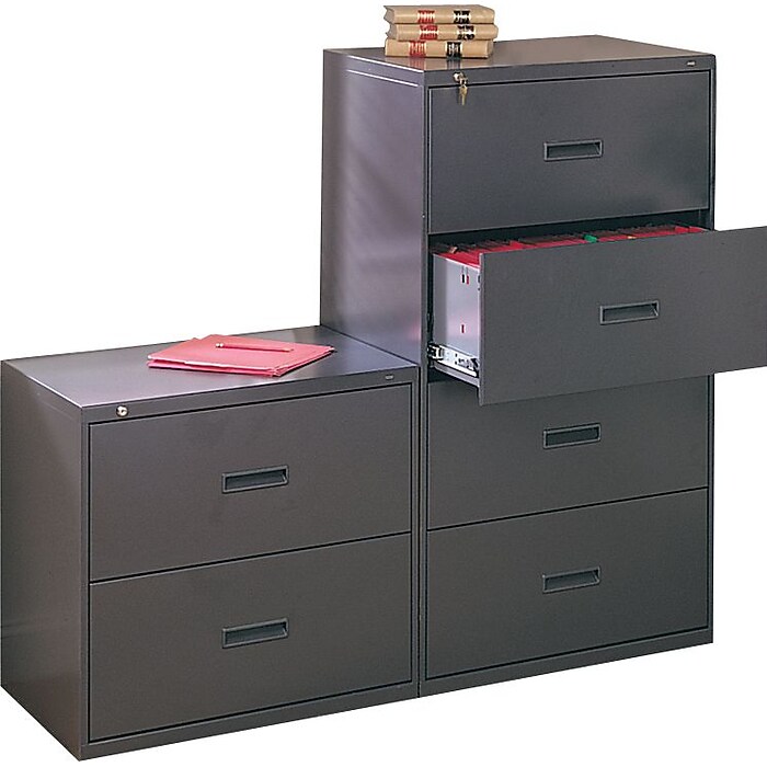 Hon 400 Series Lateral File Cabinet 400 Series Metal Lateral File
