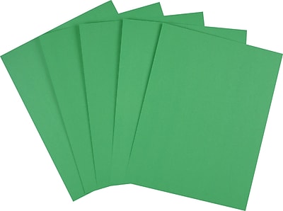 Staples Brights 24 lb. Colored Paper, Dark Green, 500/Ream | Staples®