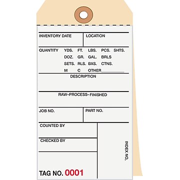 2+part+inventory+tags | Staples