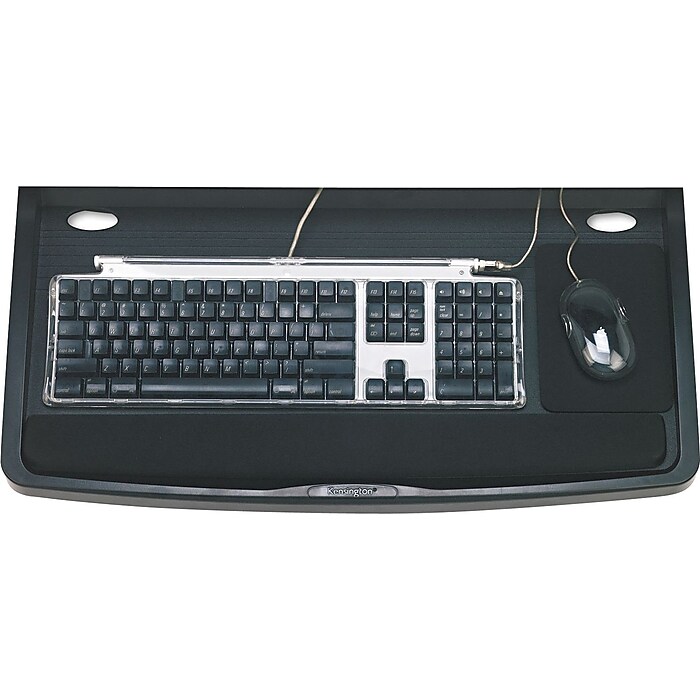 Kensington underdesk keyboard drawer store