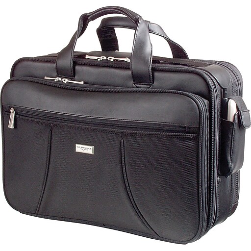 Solo New York Ballistic Nylon Computer Case, Black (SGB300-4) | Staples
