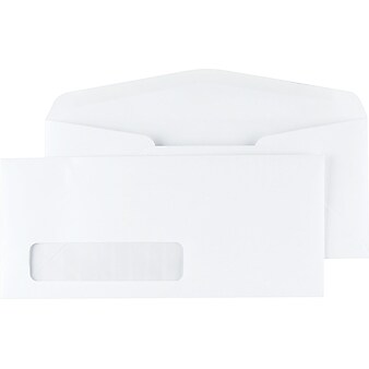 Envelopes With Windows - Business Window Envelopes | Staples