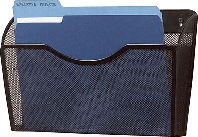 Rolodex™ - Classeur mural en mailles métalliques, noir | Staples