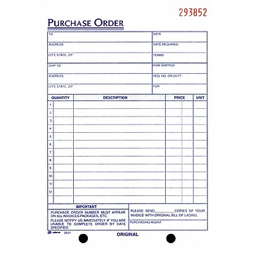 order form | Staples