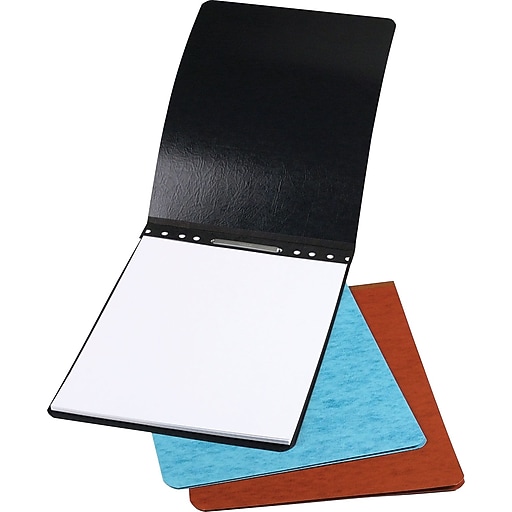 Acco Presstex® Top Binding Report Cover with Fasteners, 4 1/4" c. to c ...