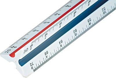 Staedtler® Mars® 12" Triangular Scales | Staples®