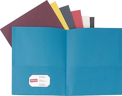 Oxford 2-Pocket Folders | Staples®