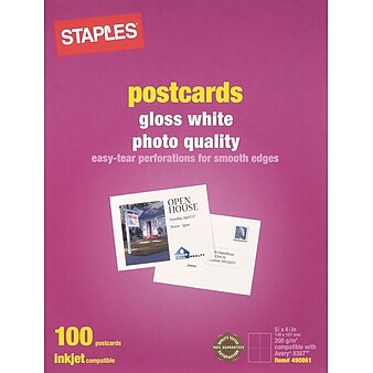 Staples Note Cards & Postcards | Staples