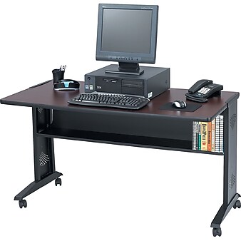Computer Oak Office Desks | Staples