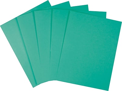 Staples Brights 24 lb. Colored Paper, Teal, 500/Ream | Staples