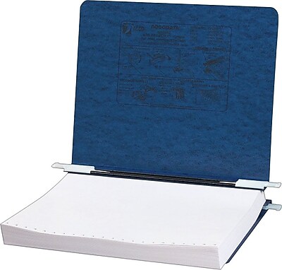 Acco Expandable 6-Inch Post-Style Hanging Data Binder, Dark Blue (54123 ...