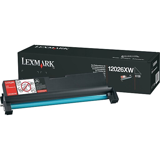 Lexmark 12026XW Photoconductor Kit | Staples