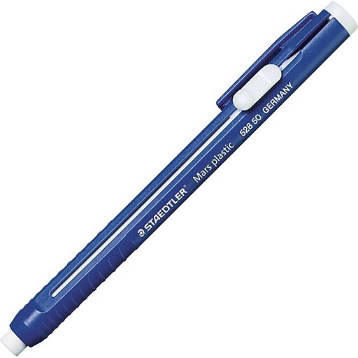 Staedtler Stick Eraser, Blue/White (528 60BK) | Staples