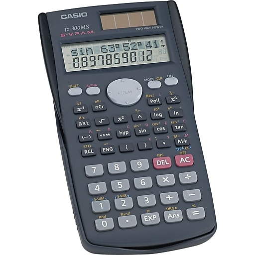 Casio® FX-300MS Plus Scientific Calculator | Staples