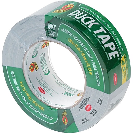 Duck Brand Original Duct Tape, 1.88" x 45 yd., Silver (394468) | Staples
