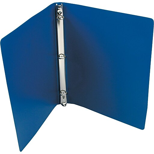 ACCO ACCOHIDE® 1/2" Flexible Non View Binder, Dark Royal Blue (39702 ...