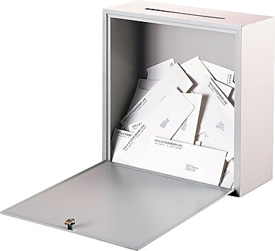 Suggestion & Ballot Boxes - Comment Card Boxes | Staples®