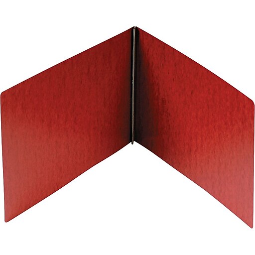 Smead Hinge Pressboard Binder, Red, 11 Smead Hinge Pressboard Binder, Red, 11