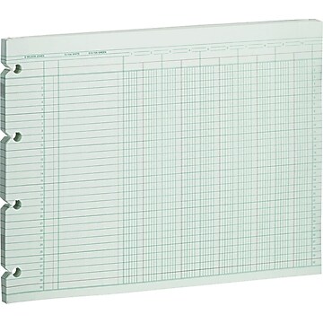ledger sheets | Staples